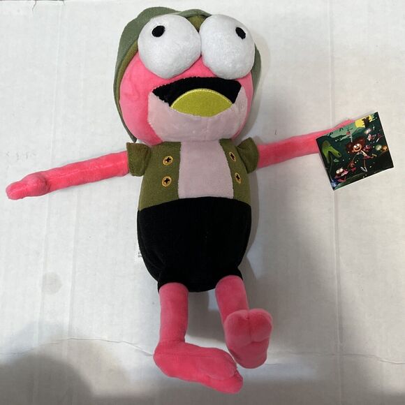 Disney | Toys | Disney Channel Amphibia Sprig Plantar Plush 1 Rare New ...